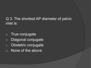 Anatomy of female pelvis and Fetal Diameters 2020.pptx