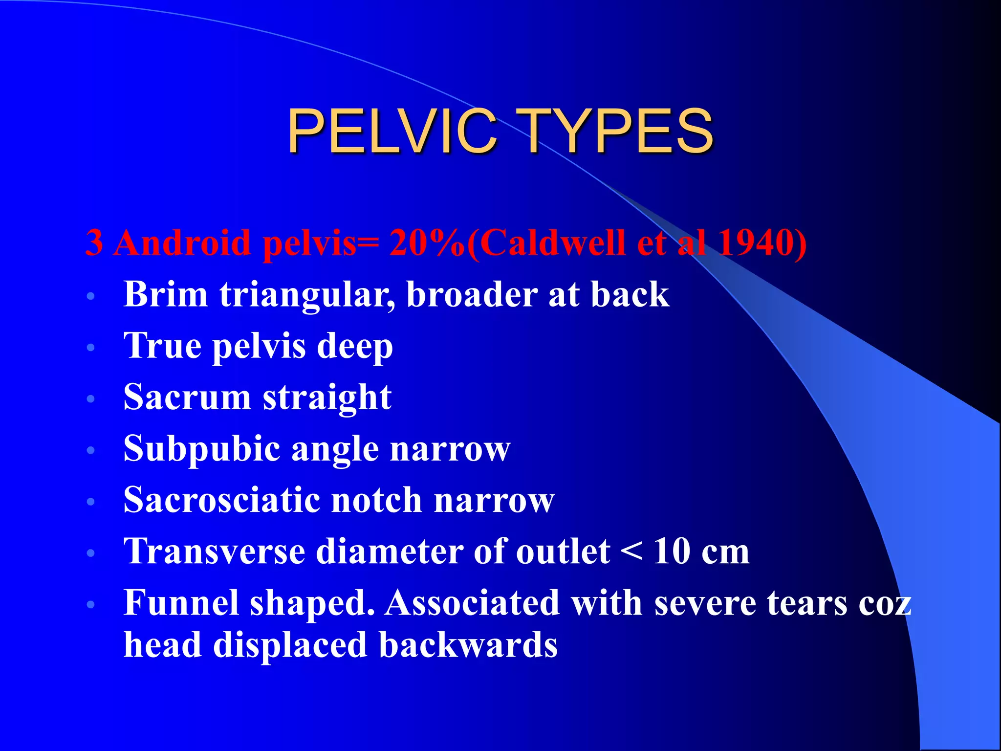 ANATOMY OF FEMALE PELVIS AND FETAL SKULL.ppt | Pregnancy | Reproductive ...