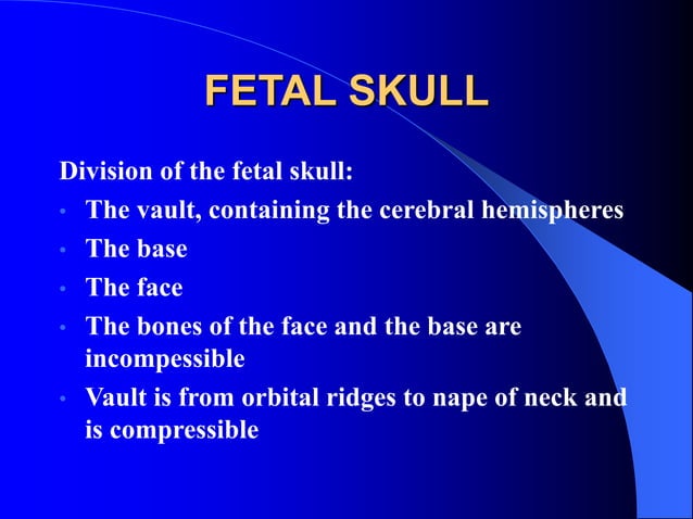 ANATOMY OF FEMALE PELVIS AND FETAL SKULL.ppt | Pregnancy | Reproductive ...
