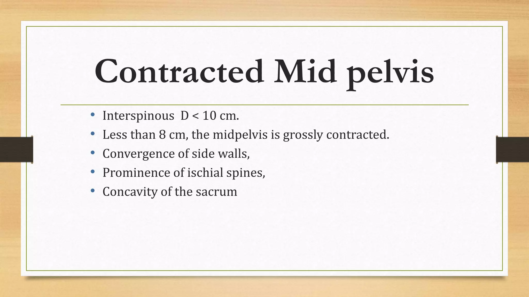 Anatomy of female pelvis & genital organs | PPTX