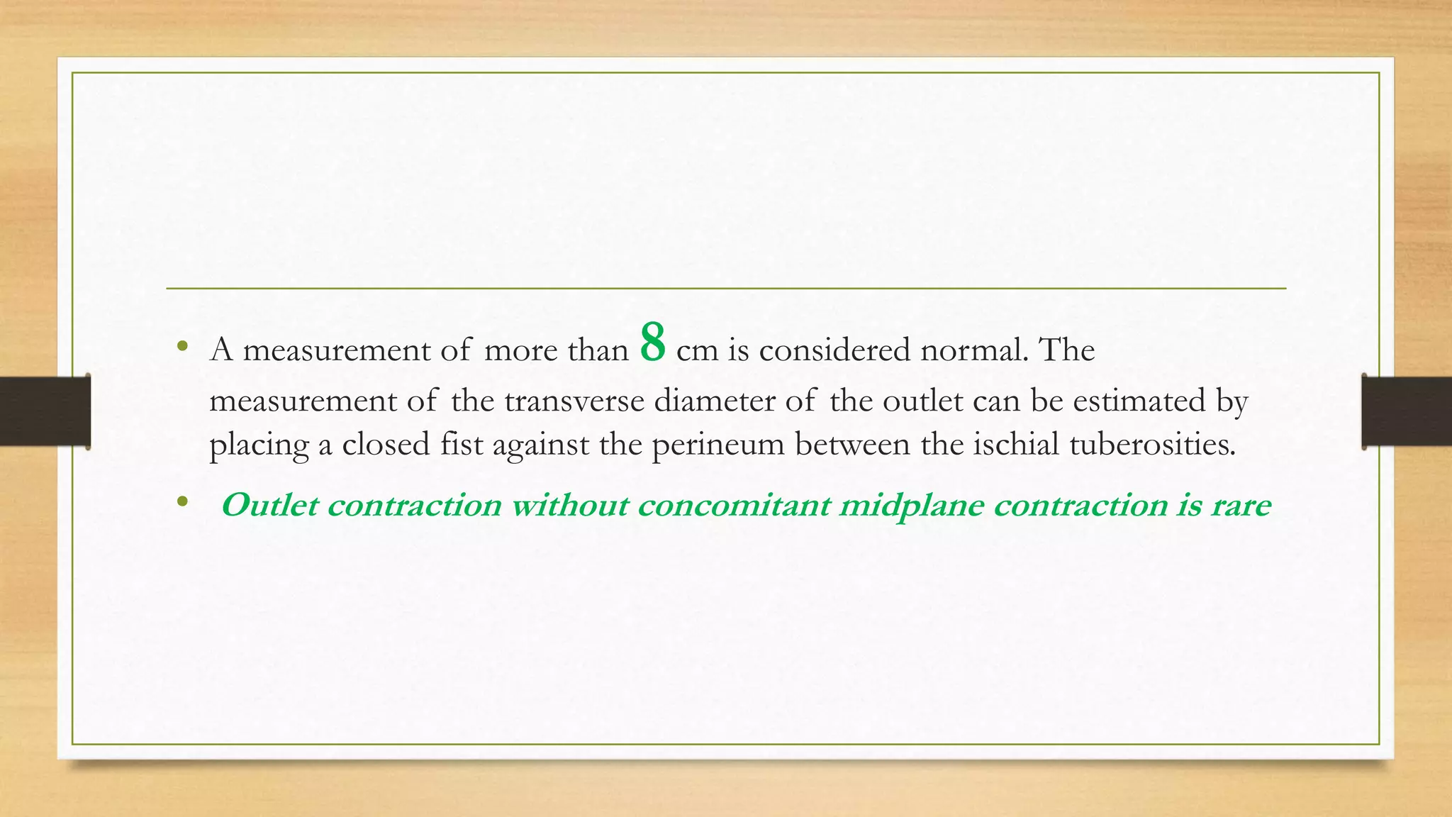 Anatomy of female pelvis & genital organs | PPTX