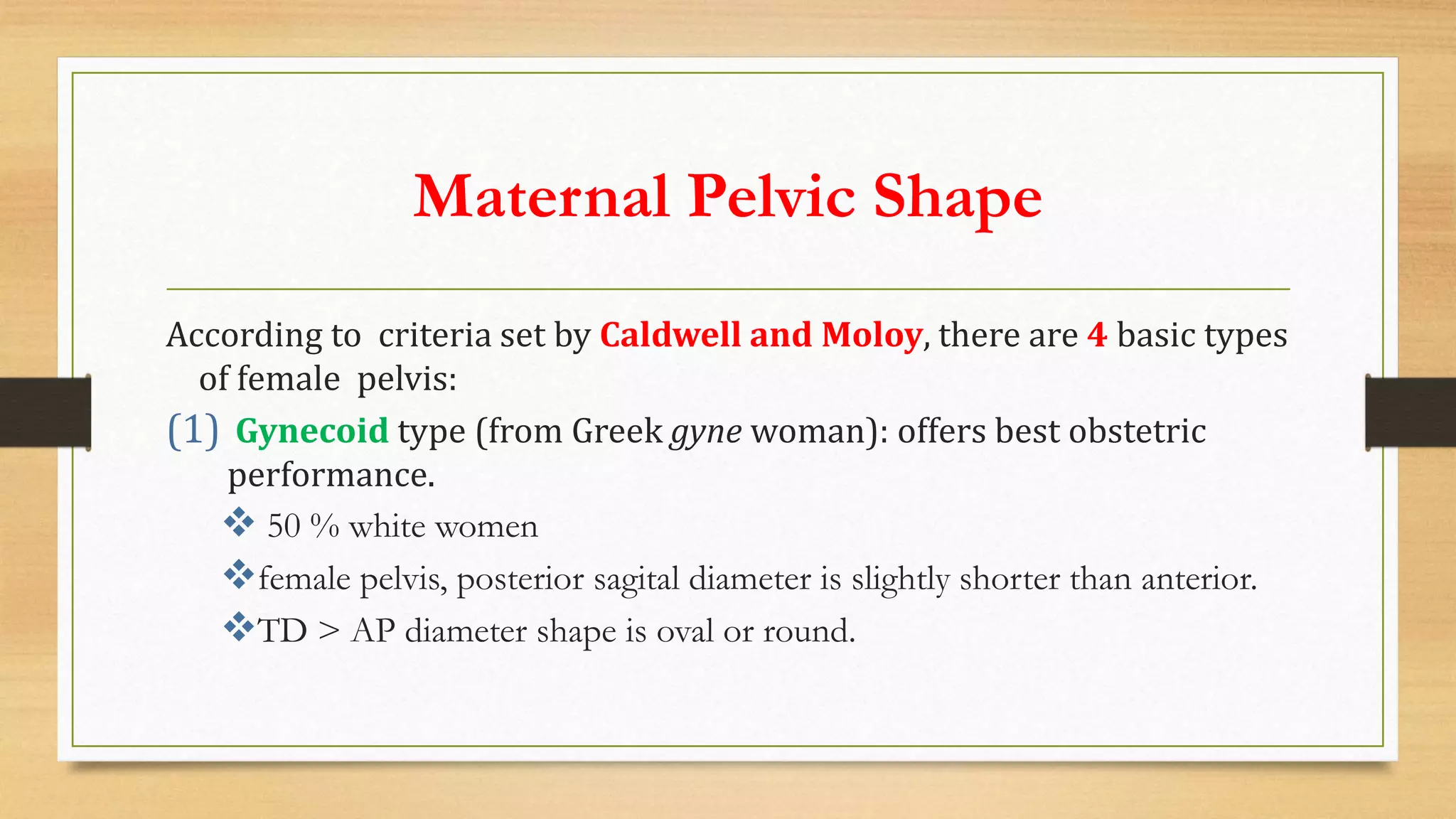 Anatomy of female pelvis & genital organs | PPTX
