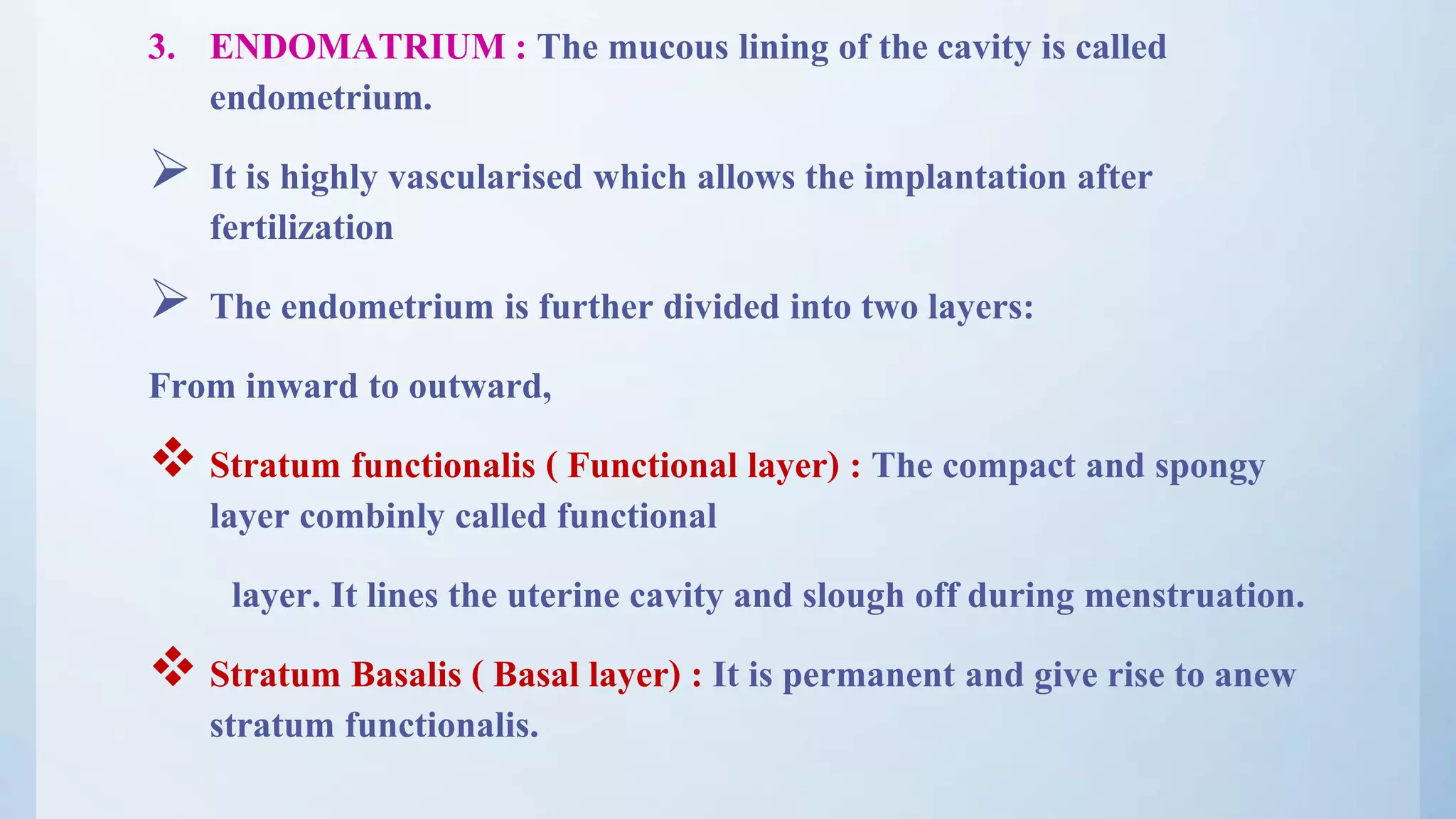 Anatomy of female reproductive organs | PPTX