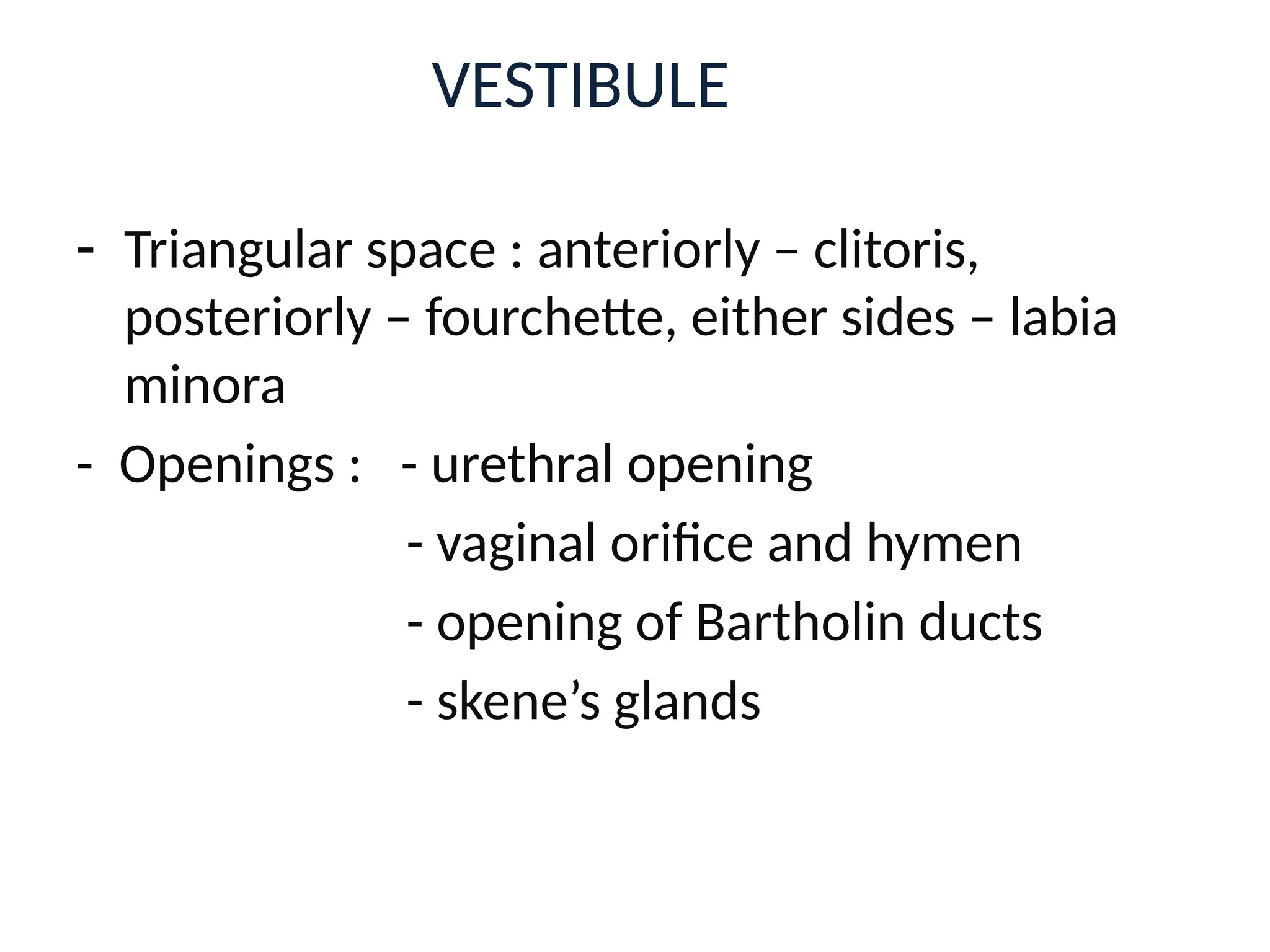 Anatomy and applied aspects of Female genital tract | PPTX