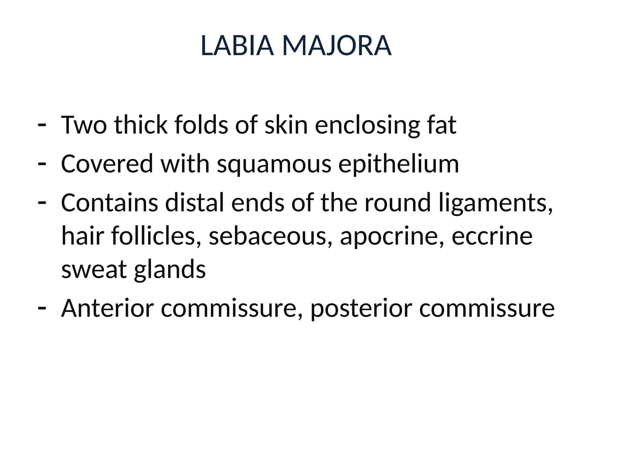 Anatomy and applied aspects of Female genital tract | PPTX