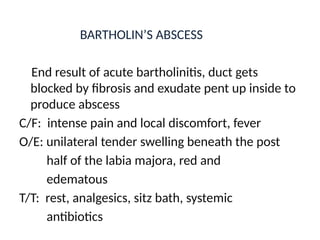Anatomy and applied aspects of Female genital tract | PPTX