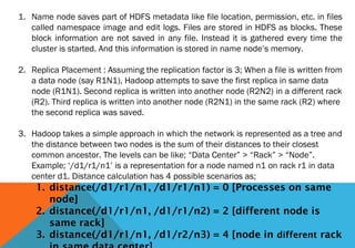 Anatomy of file write in hadoop | PPT | Computer Networking | Computing