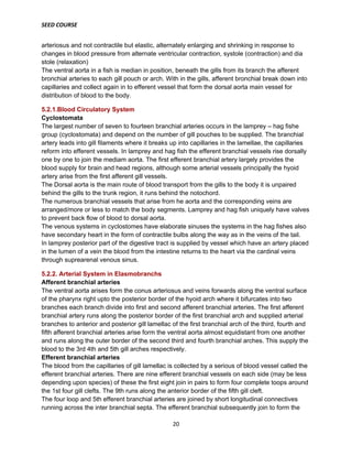 Anatomy of Fin Fish and Shellfish - COFS Jabalpur | PDF