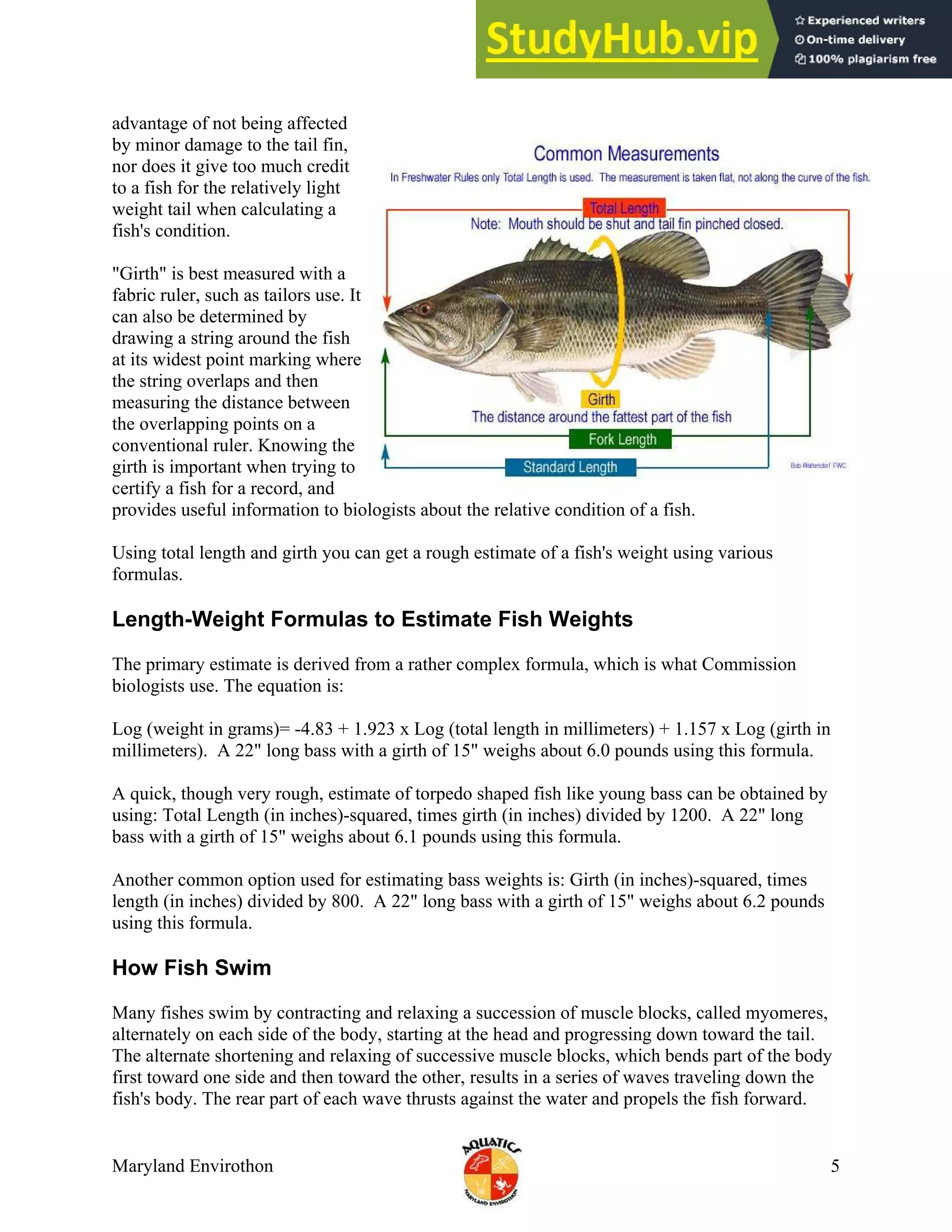 ANATOMY OF FISH | PDF