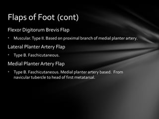 Anatomy of foot and ankle | PPT