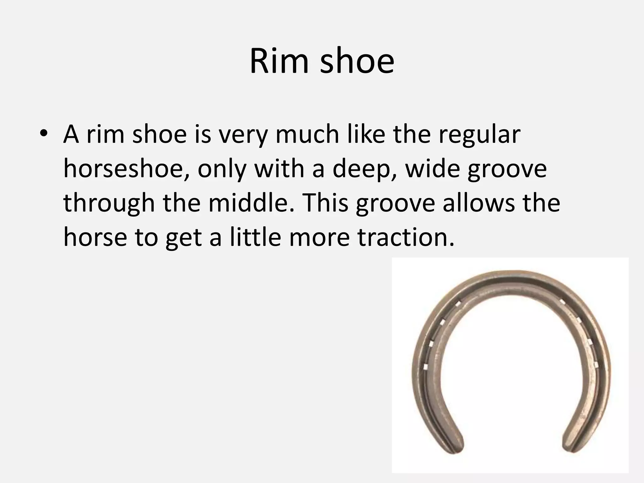 Anatomy of foot , shoeing tools, types of shoes and nails and their ...