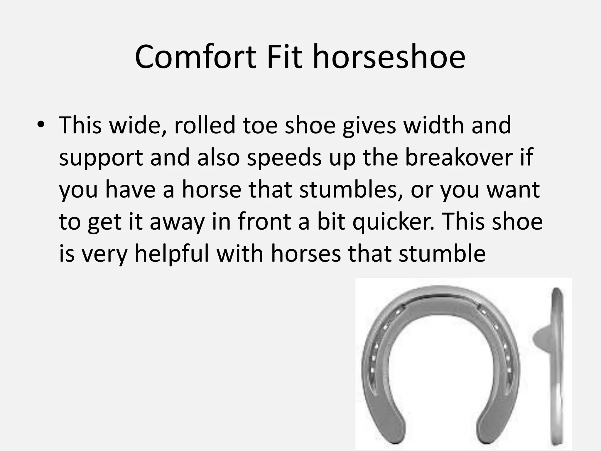 Anatomy of foot , shoeing tools, types of shoes and nails and their ...