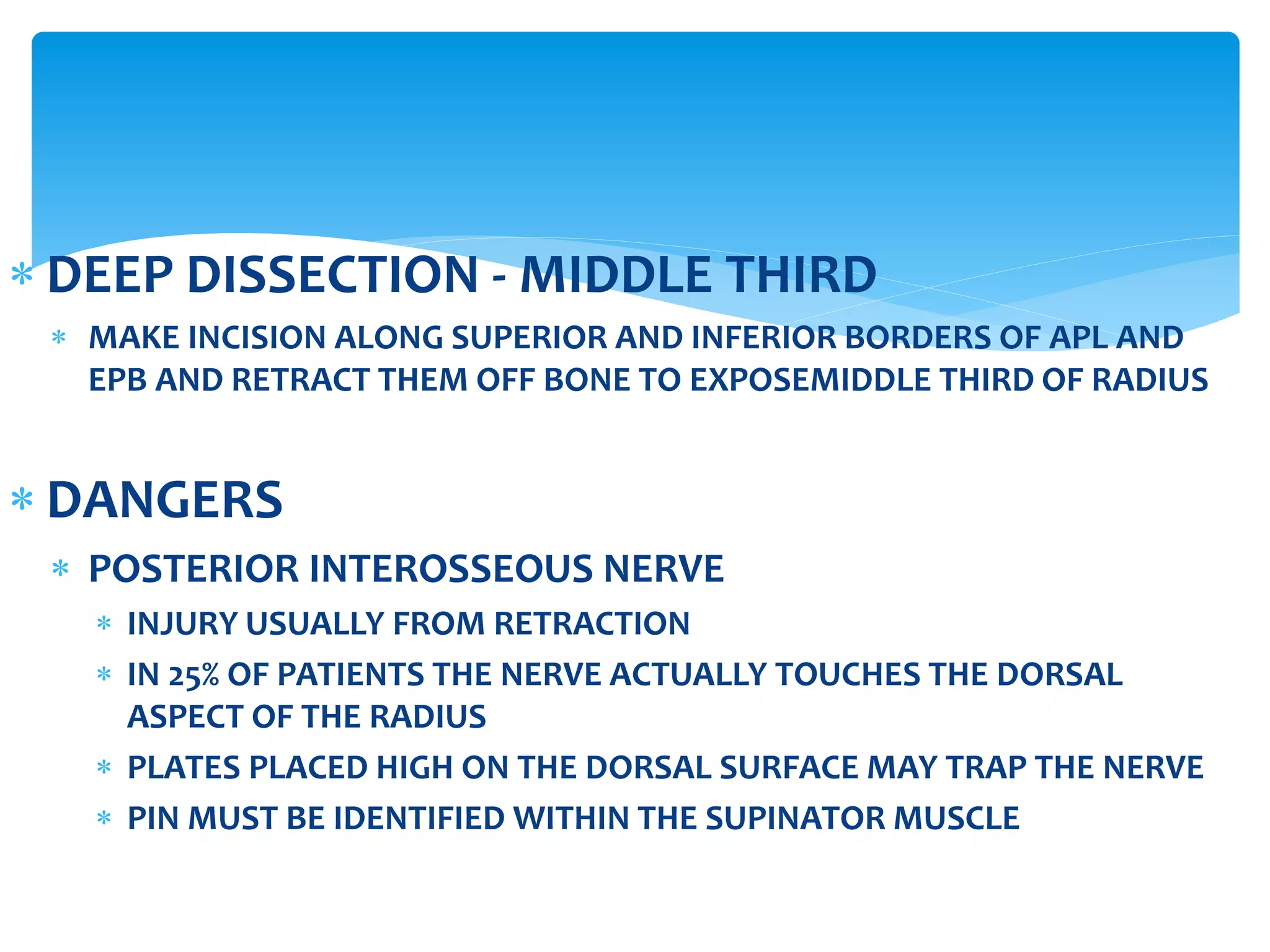 Anatomy of forearm | PPTX