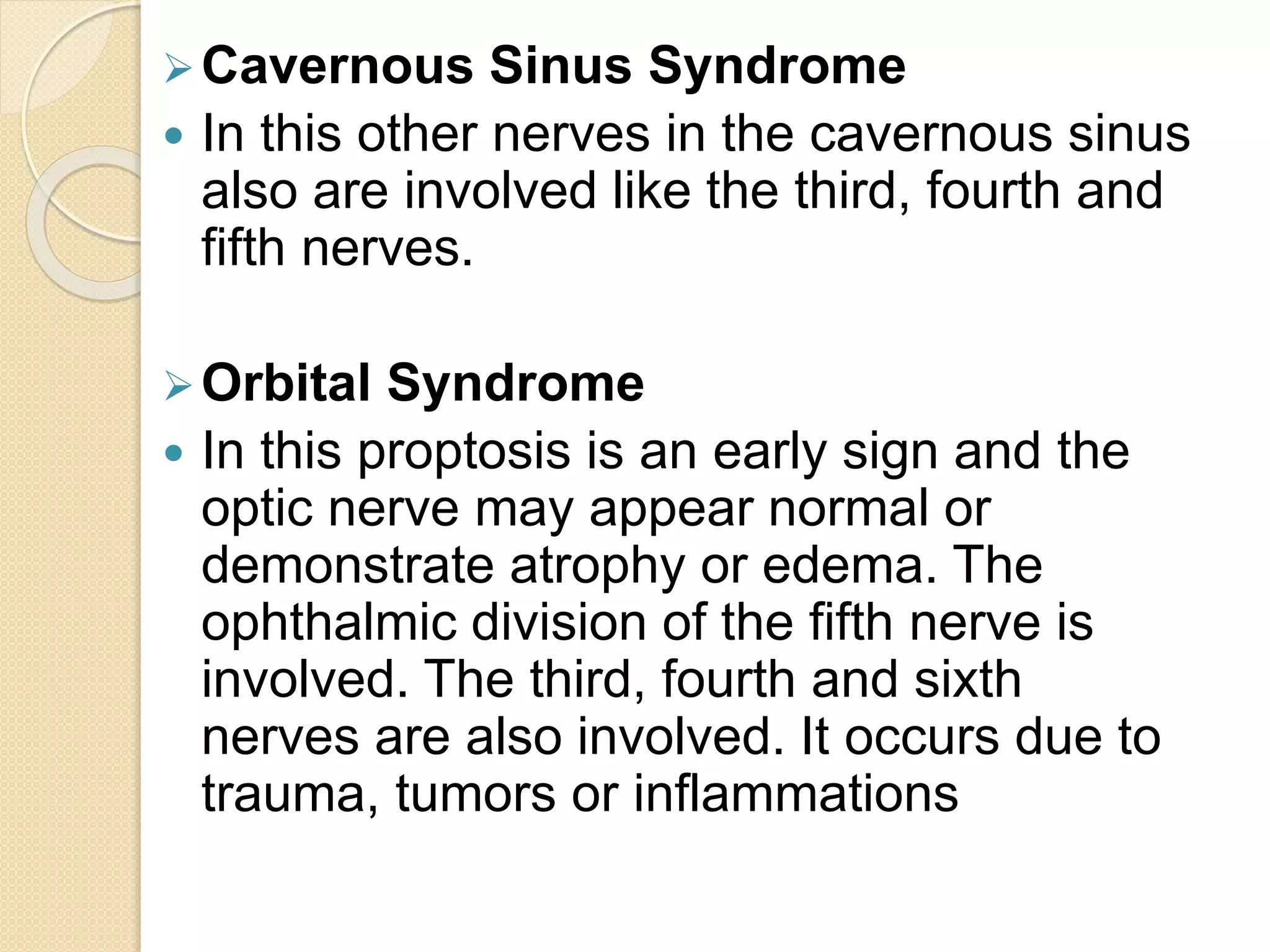 Anatomy of fourth and sixth cranial nerve 06.12.13