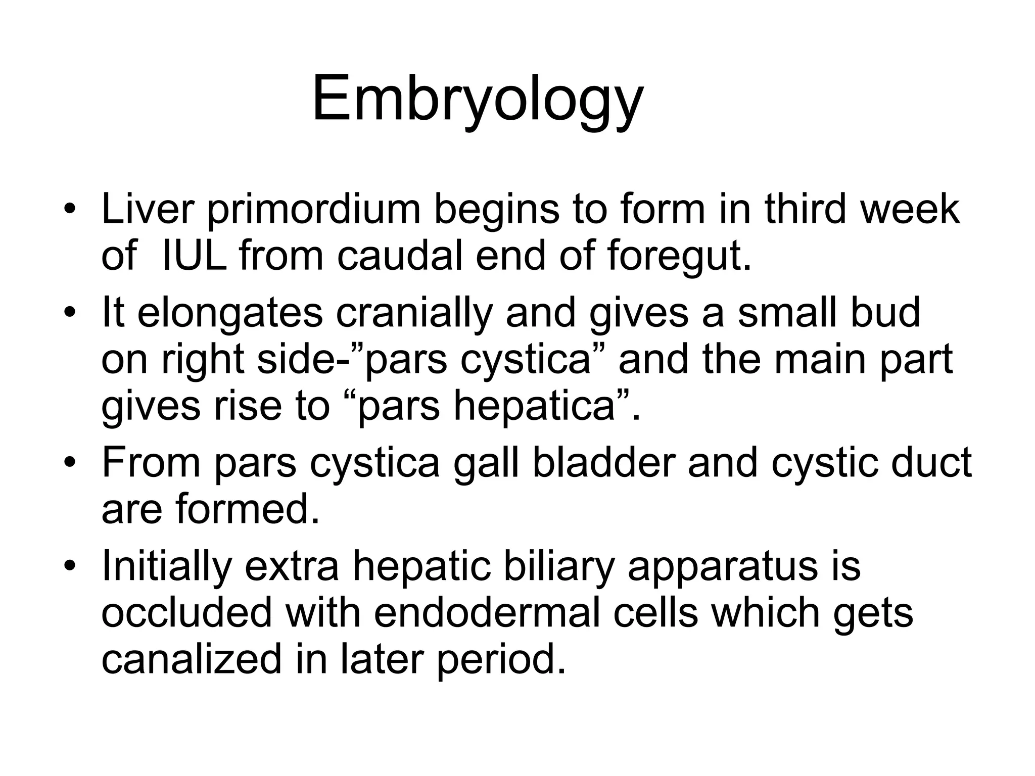 Anatomy of gall bladder | PPTX