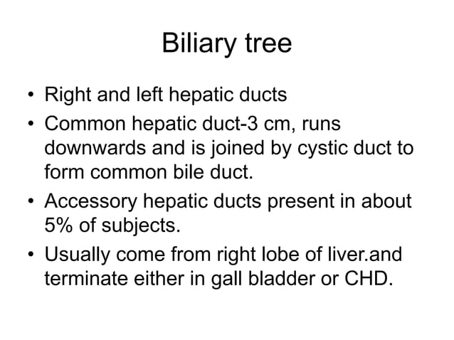 Anatomy of gall bladder | PPTX