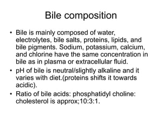 Anatomy of gall bladder | PPTX