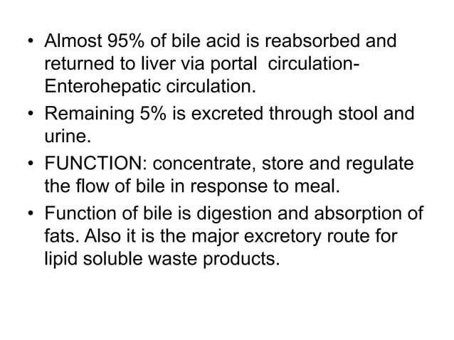 Anatomy of gall bladder | PPTX