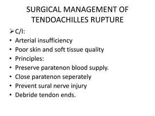 ANATOMY OF GASTROCSOLEUS COMPLEX AND TEAR OF TENDO.pptx
