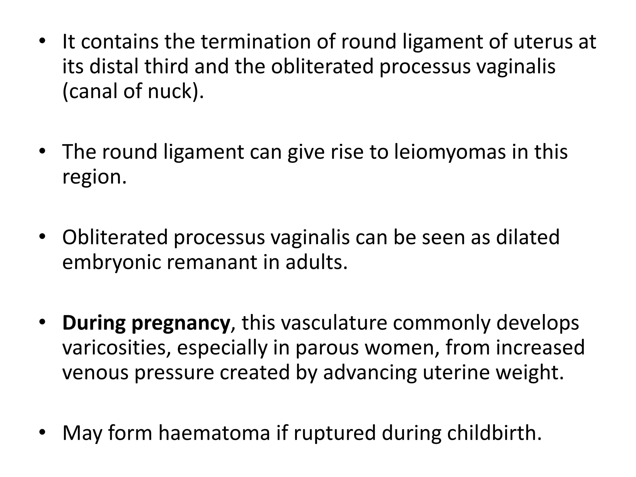 Anatomy of female external genital tract, urethra, urinary bladder | PPTX