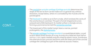Anatomy of goat ear | PPTX