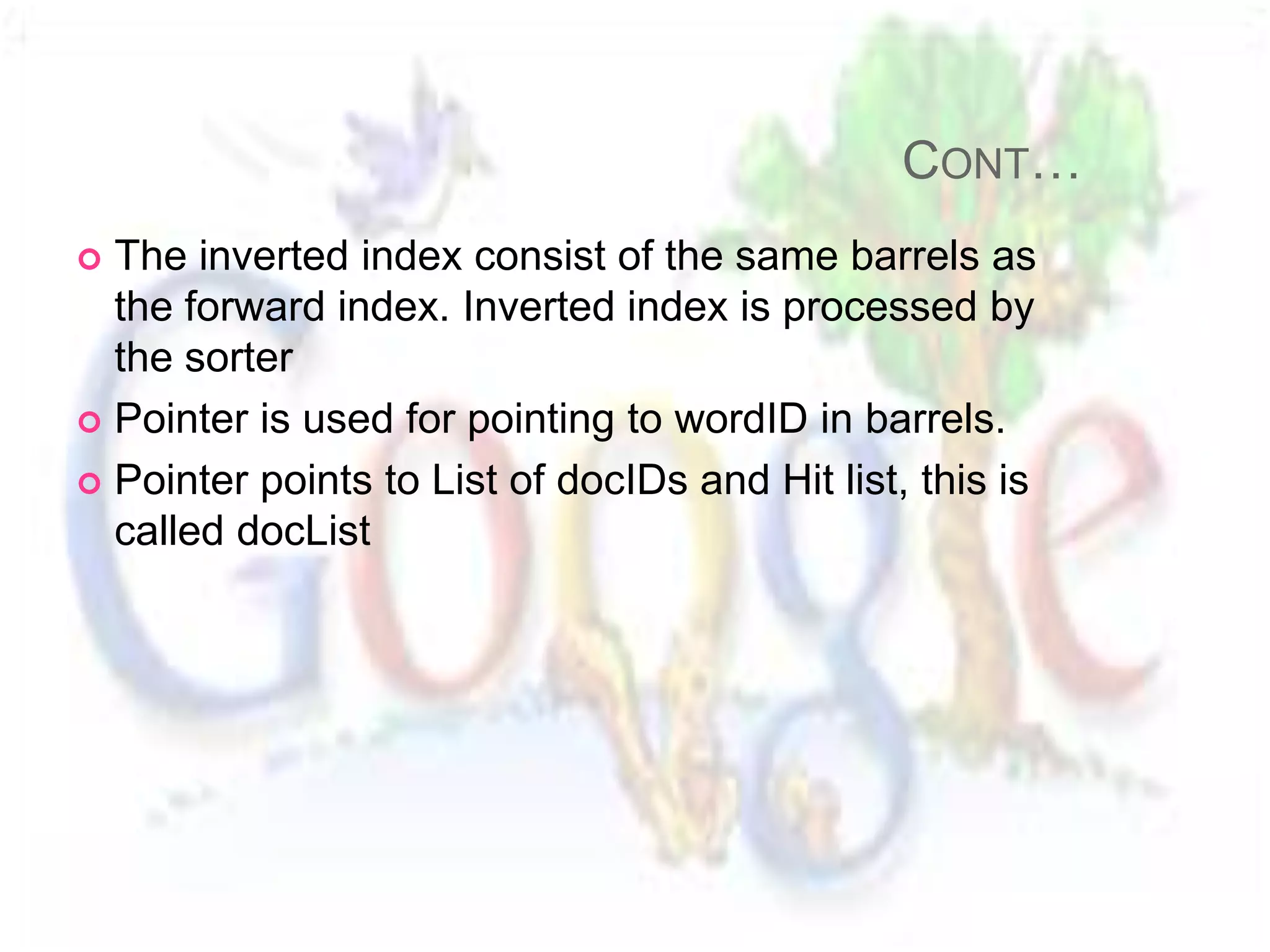 Anatomy of google | PPTX