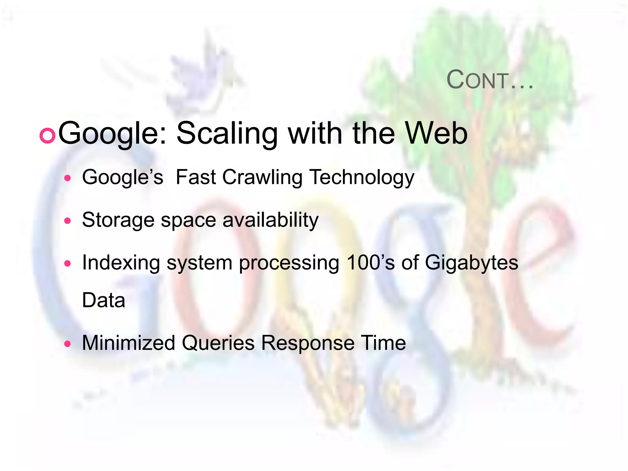 Anatomy of google | PPTX