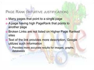 Anatomy of google | PPTX