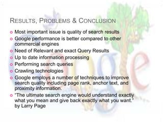 Anatomy of google | PPTX