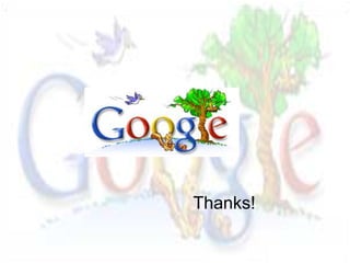 Anatomy of google | PPTX