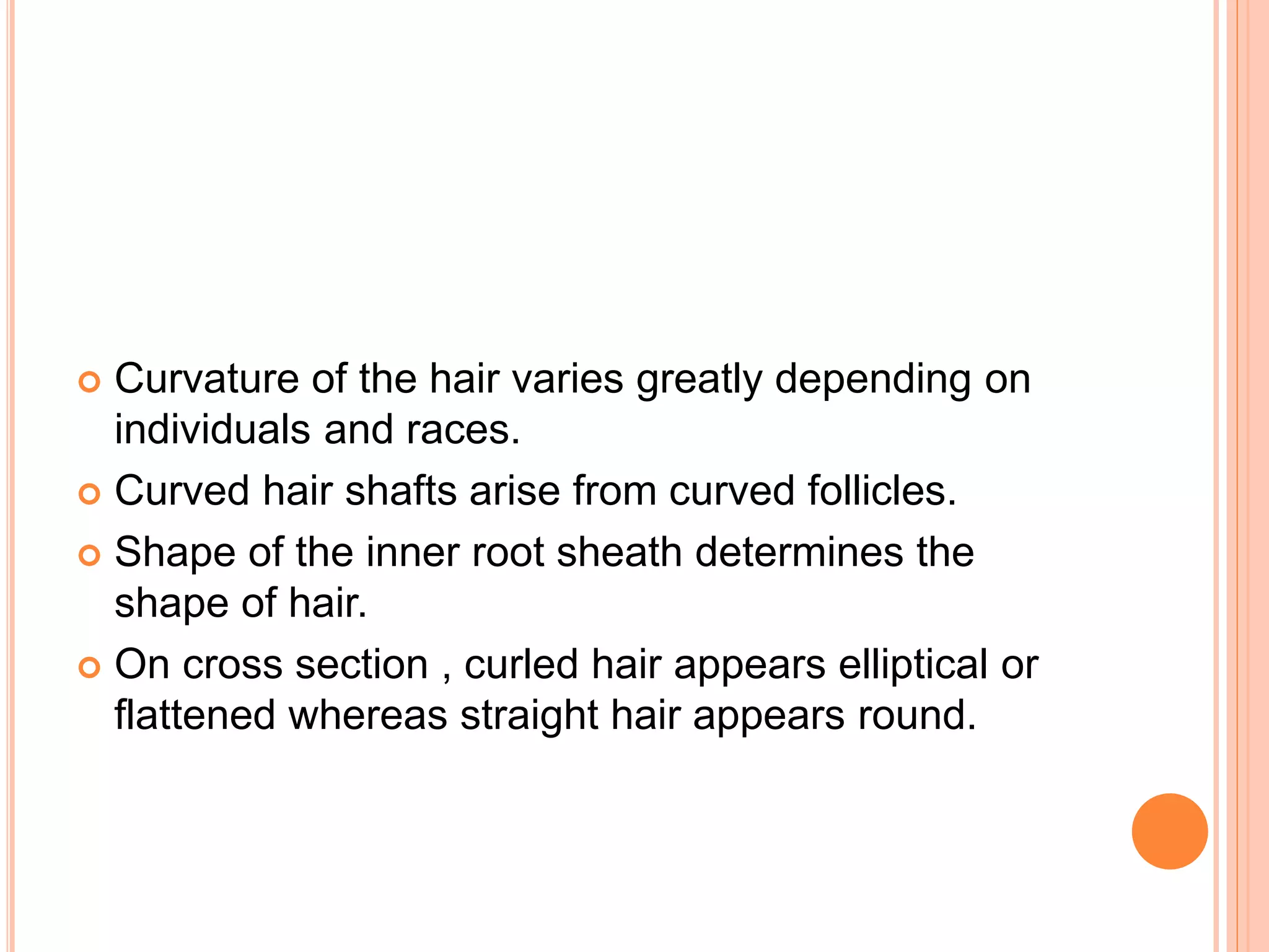 Anatomy of hair and hair cycle | PPTX