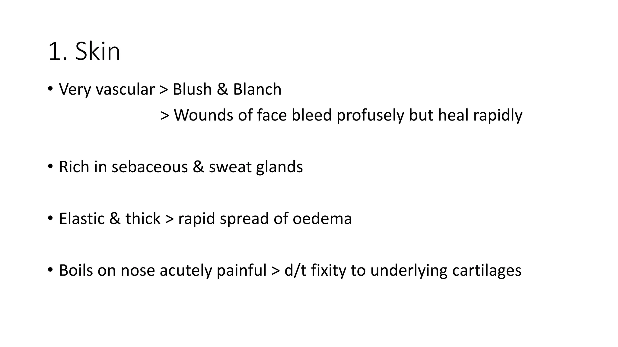 anatomy of scalp, temple and face - Copy.pptx | Death, Injury, or ...