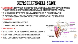 Anatomy of head and neck spaces.pptx cav | PPTX