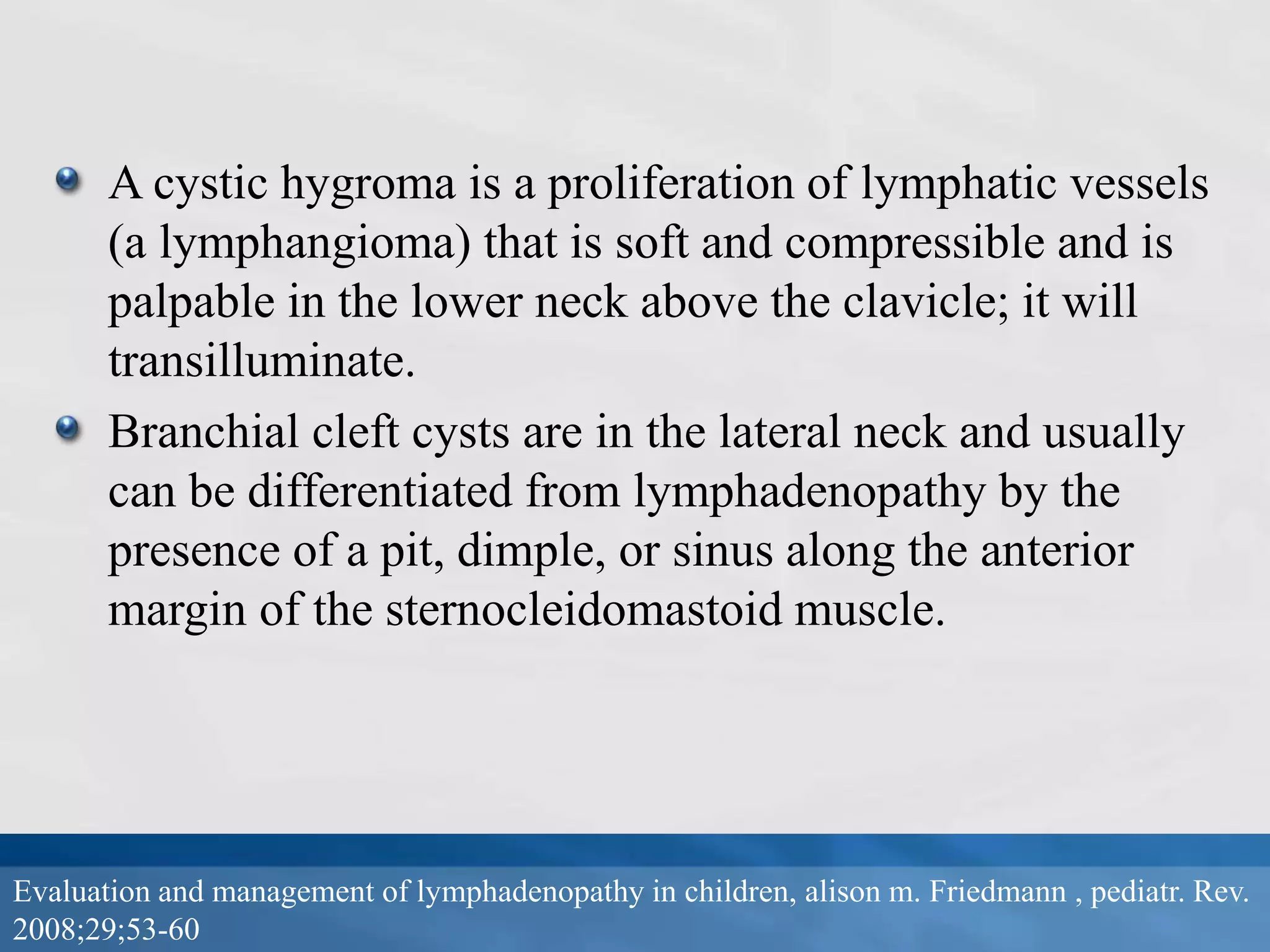 Lymph nodes of head & neck, Normal anatomy and its applied aspect | PPTX