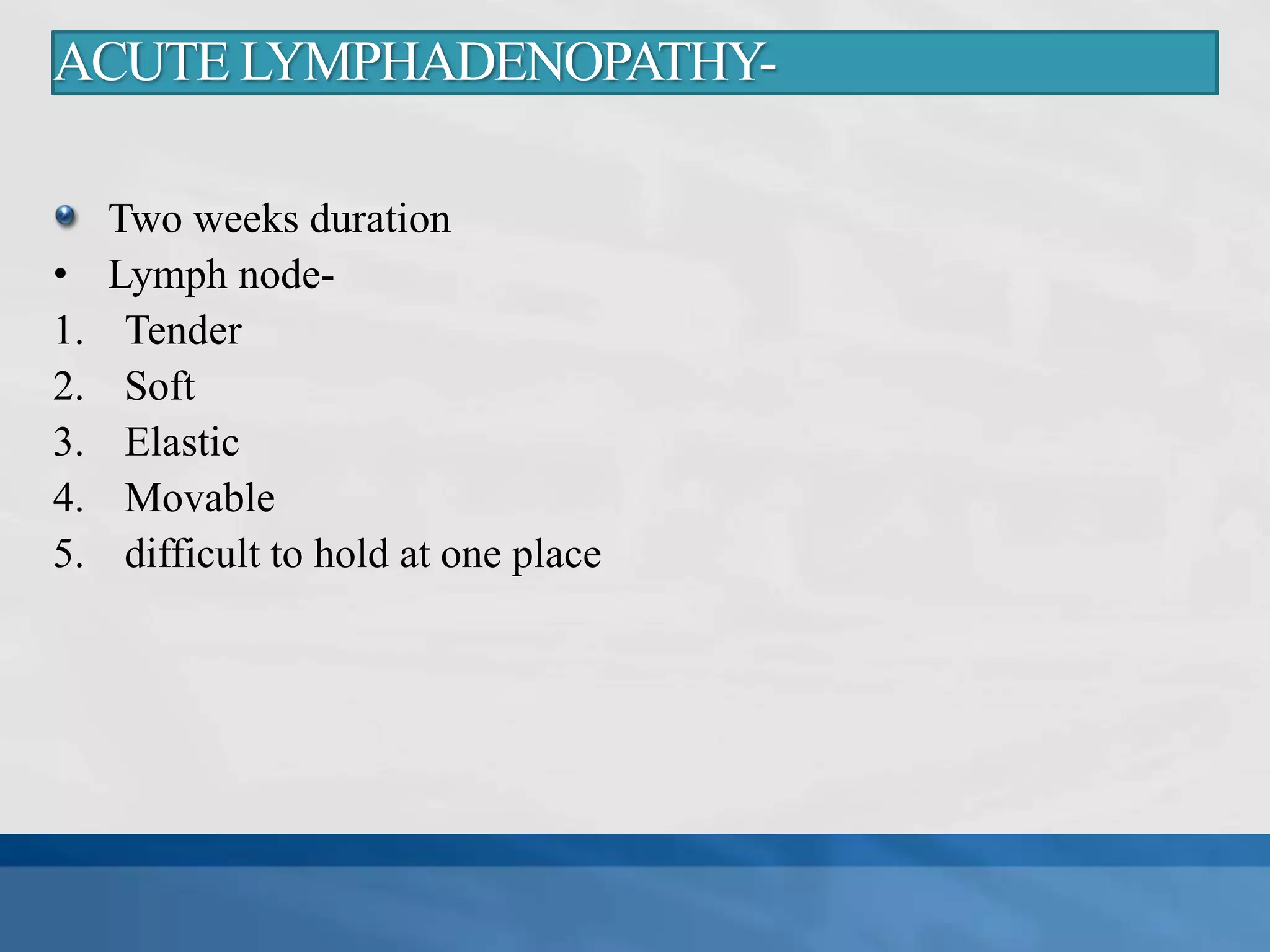 Lymph nodes of head & neck, Normal anatomy and its applied aspect | PPTX