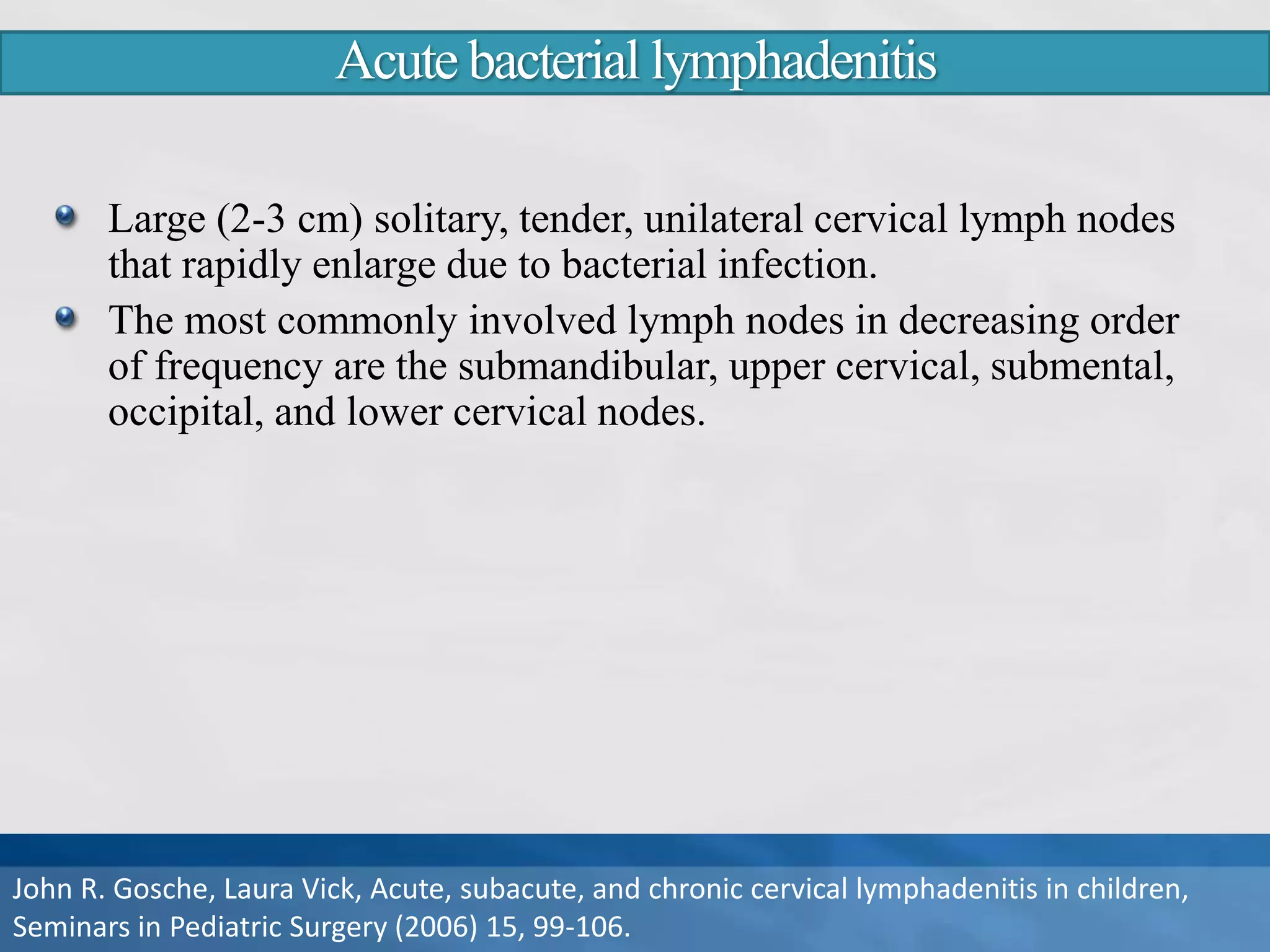 Lymph nodes of head & neck, Normal anatomy and its applied aspect | PPTX