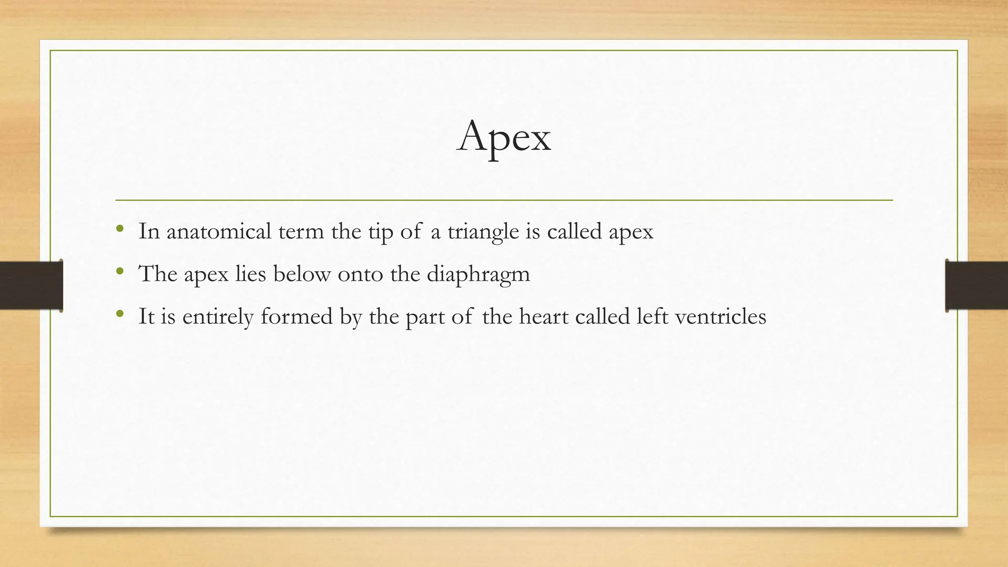 Anatomy of Heart- Internal structures pt | PPTX