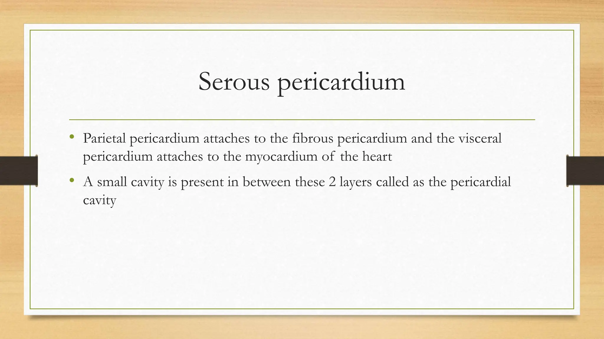Anatomy of Heart- Internal structures pt | PPTX