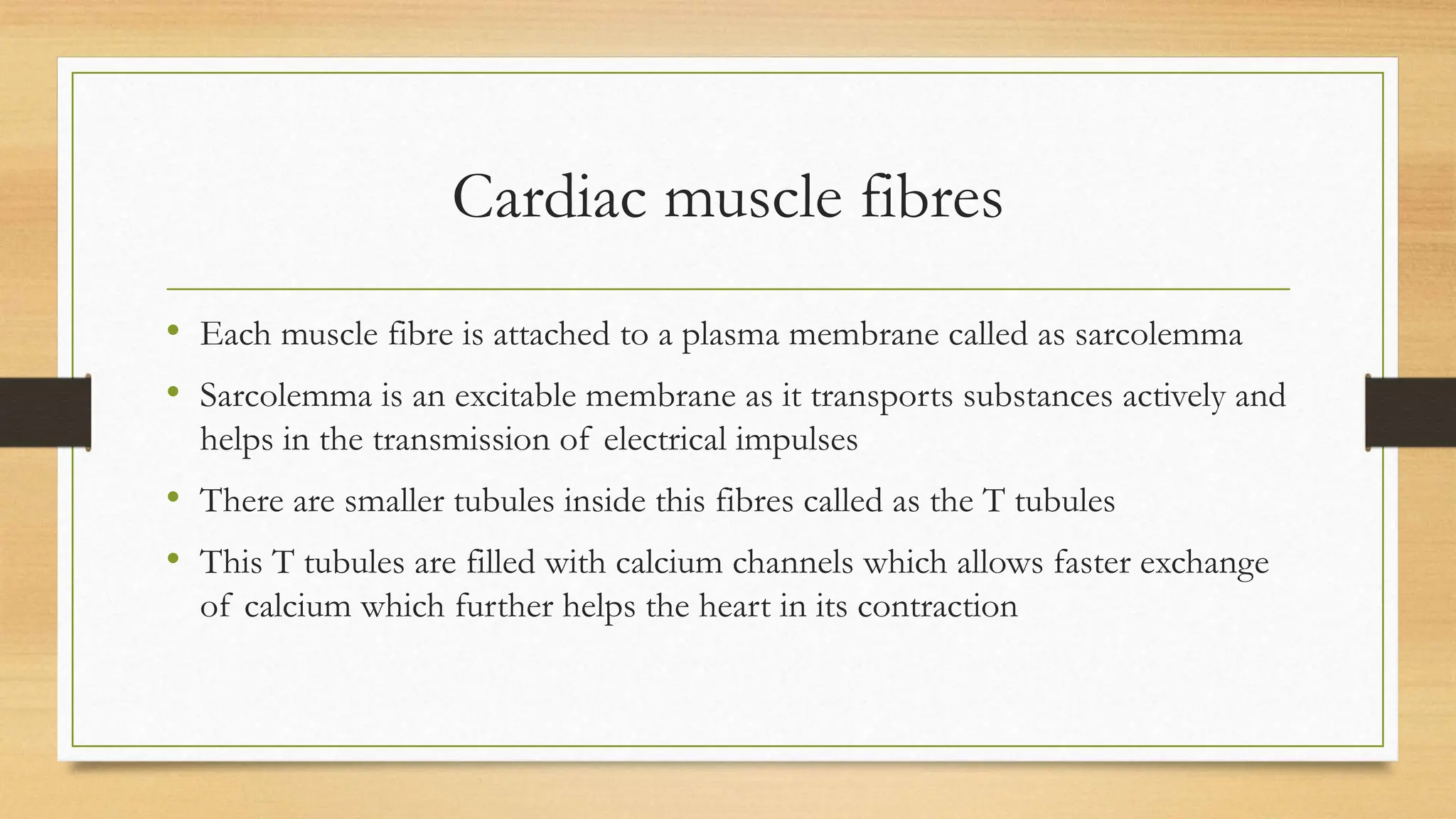 Anatomy of Heart- Internal structures pt | PPTX