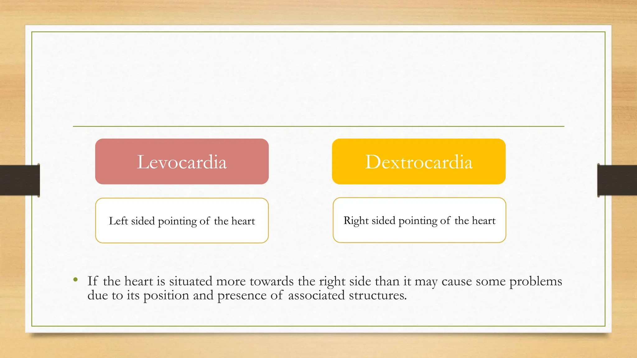 Anatomy of Heart- Internal structures pt | PPTX