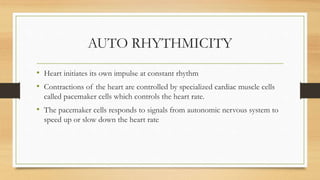 Anatomy of Heart- Internal structures pt | PPTX