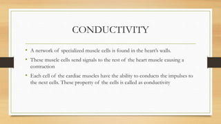 Anatomy of Heart- Internal structures pt | PPTX