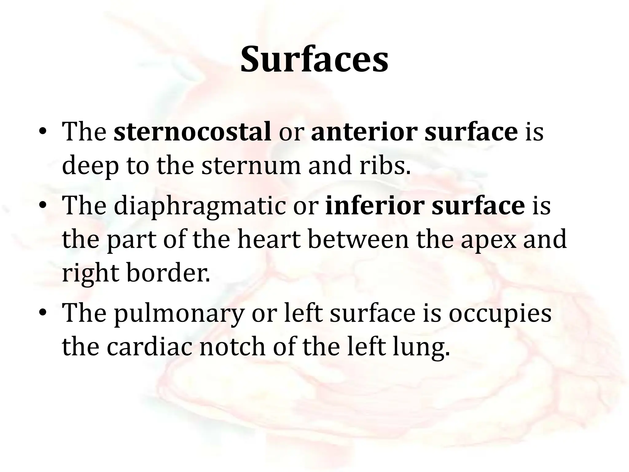 anatomy and physiology of heart..ppt.... | PPSX