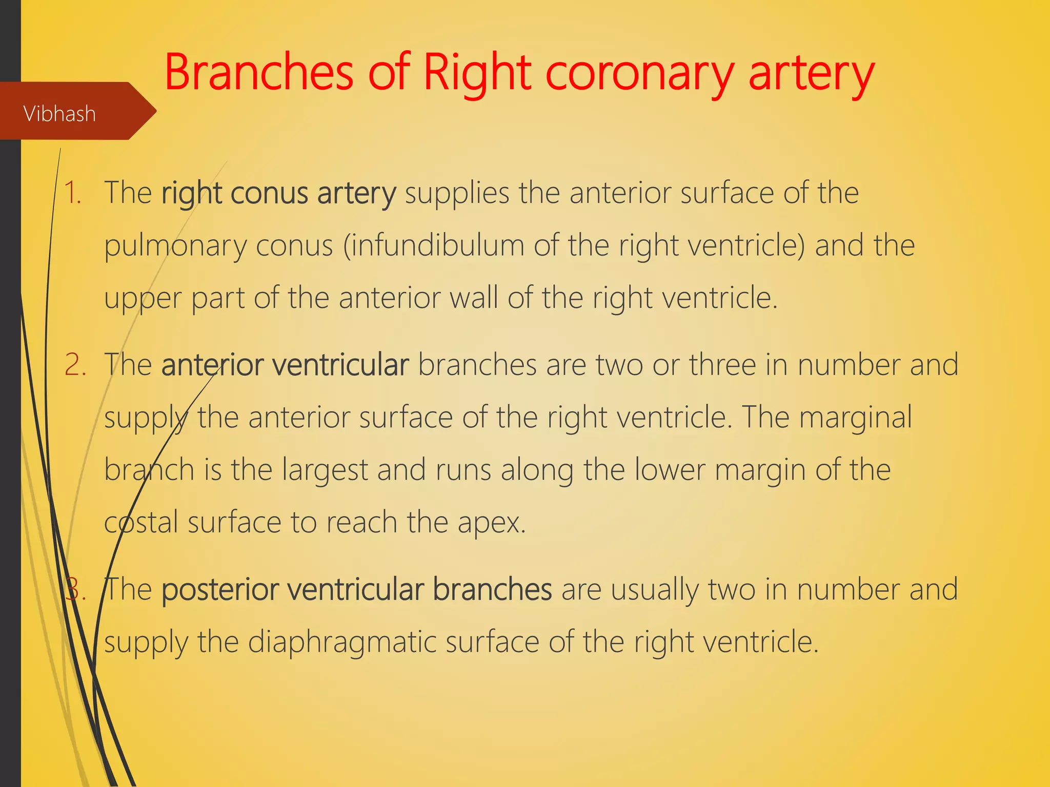 Anatomy of heart | PPTX