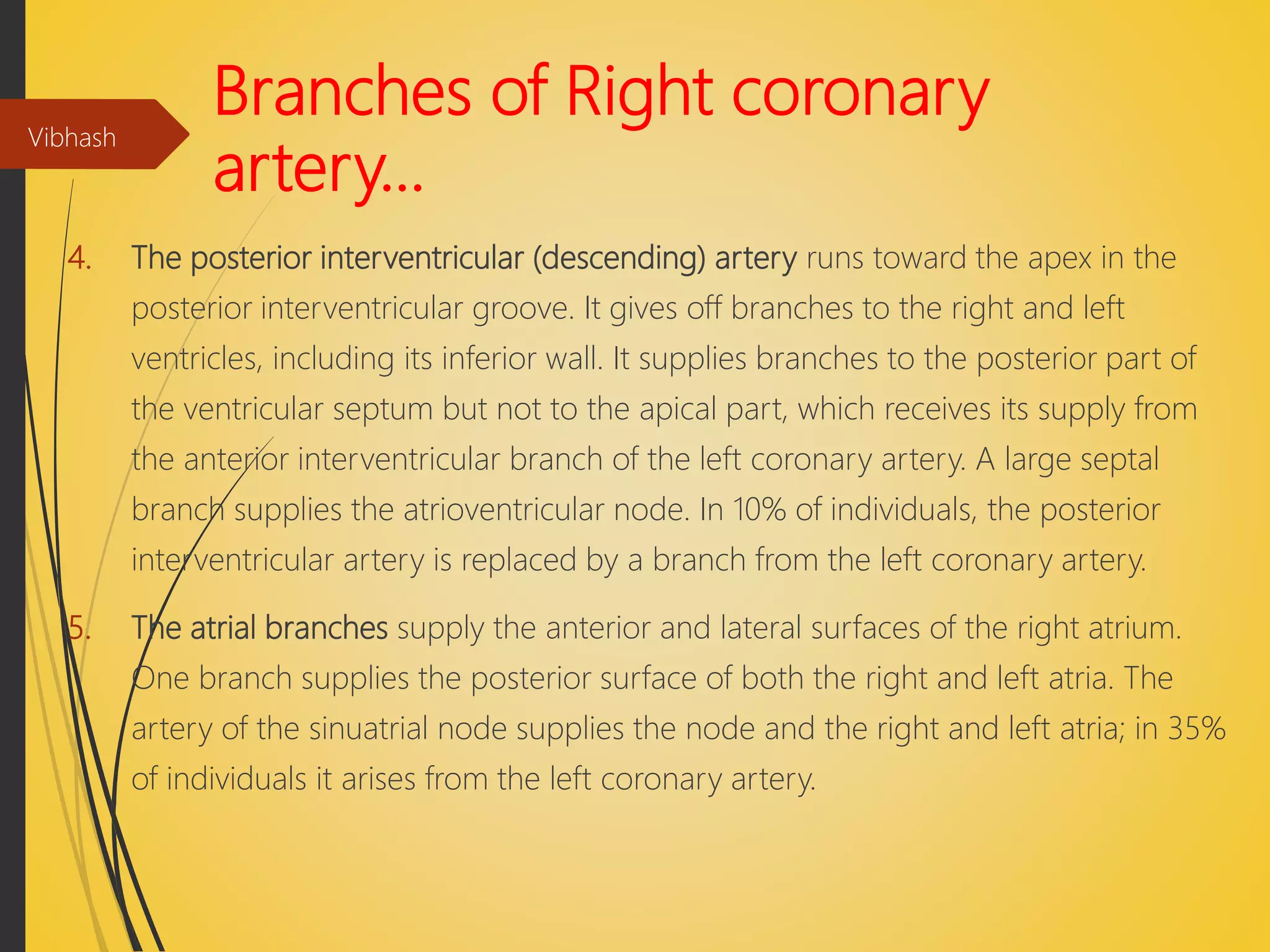 Anatomy of heart | PPTX