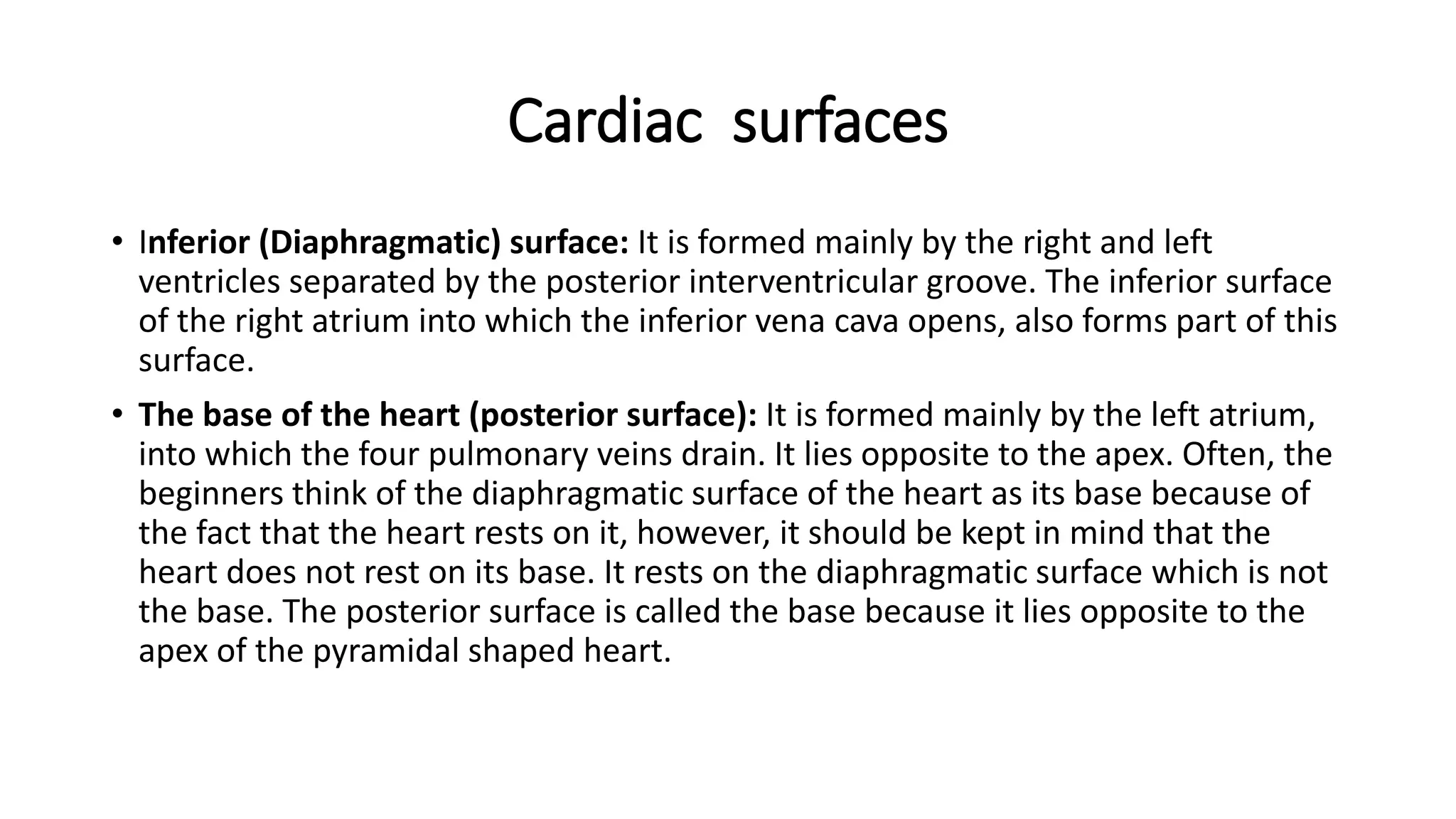 Anatomy of heart | PPTX