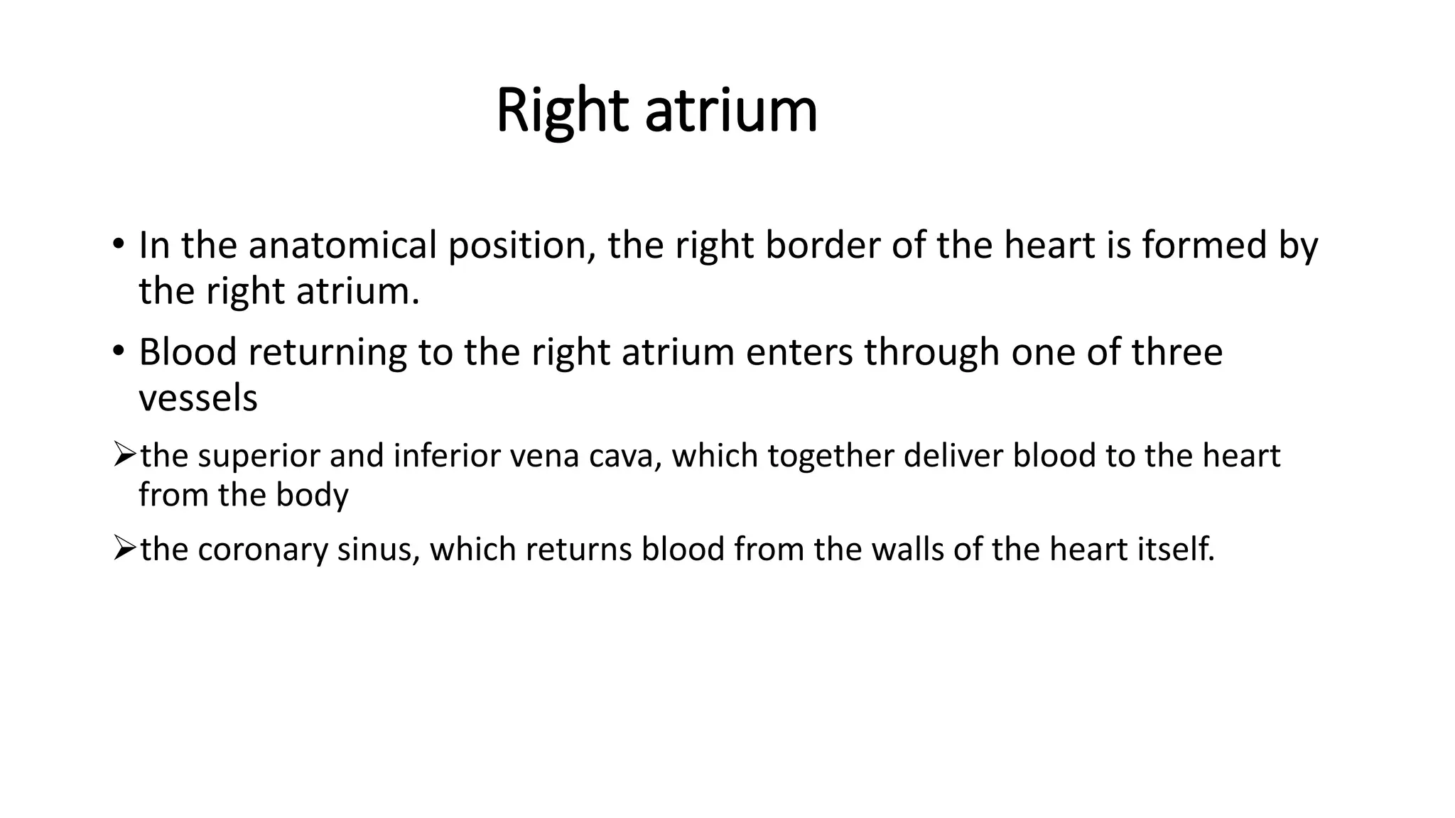 Anatomy of heart | PPTX