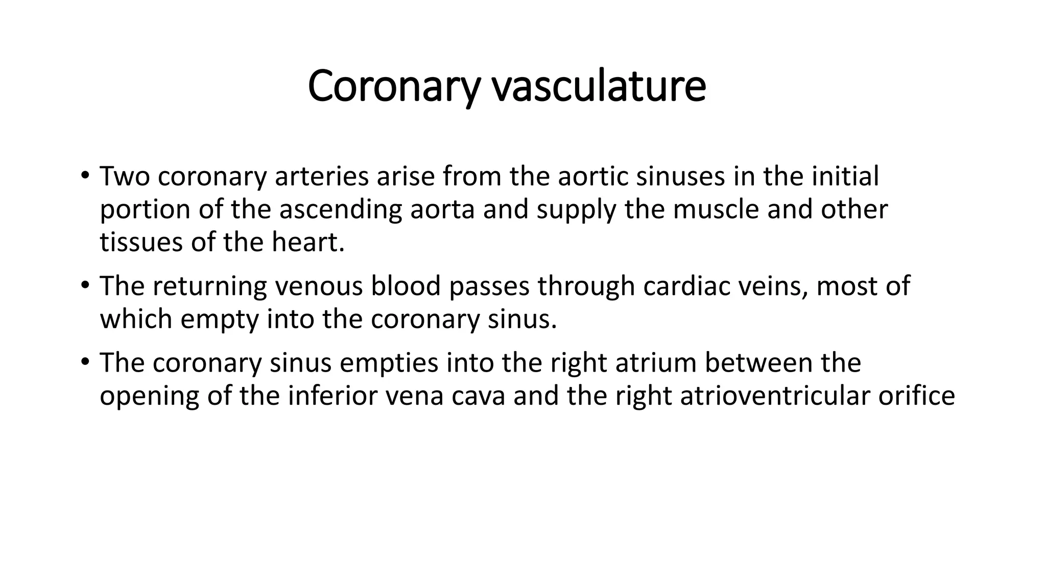 Anatomy of heart | PPTX