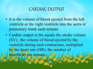 Anatomy of heart | PPTX
