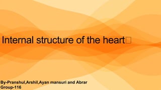 Anatomy of heart .pptx